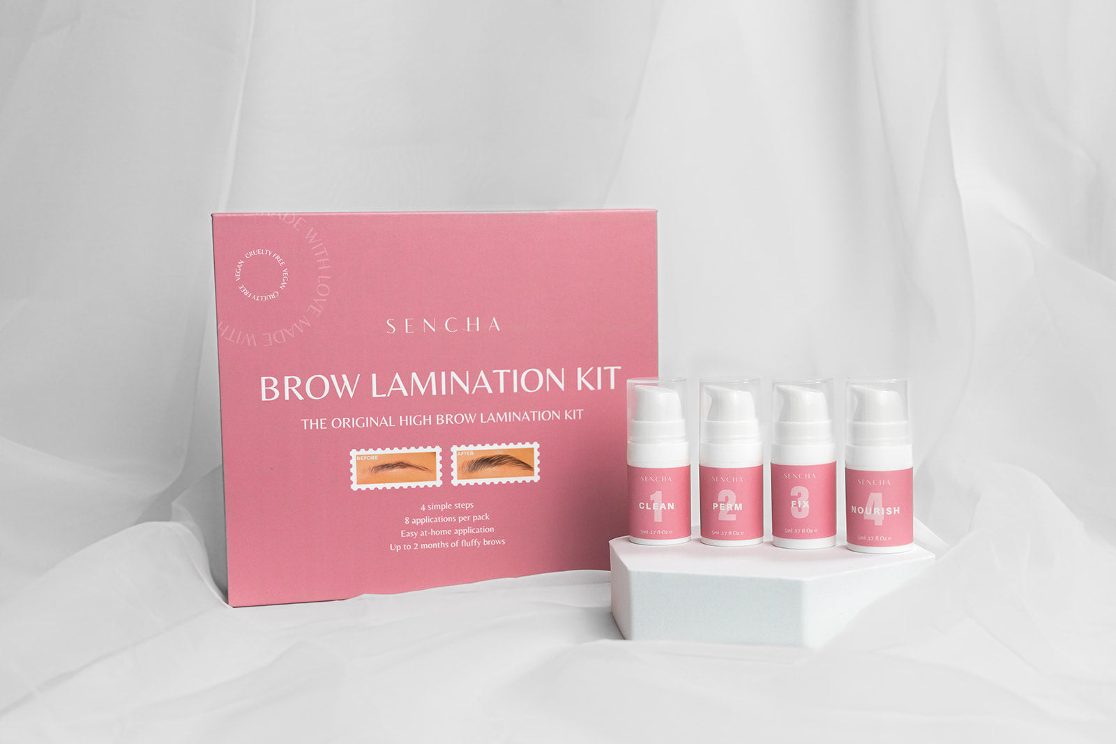 The Original High Brow Lamination Kit™ - Professional DIY brow lift