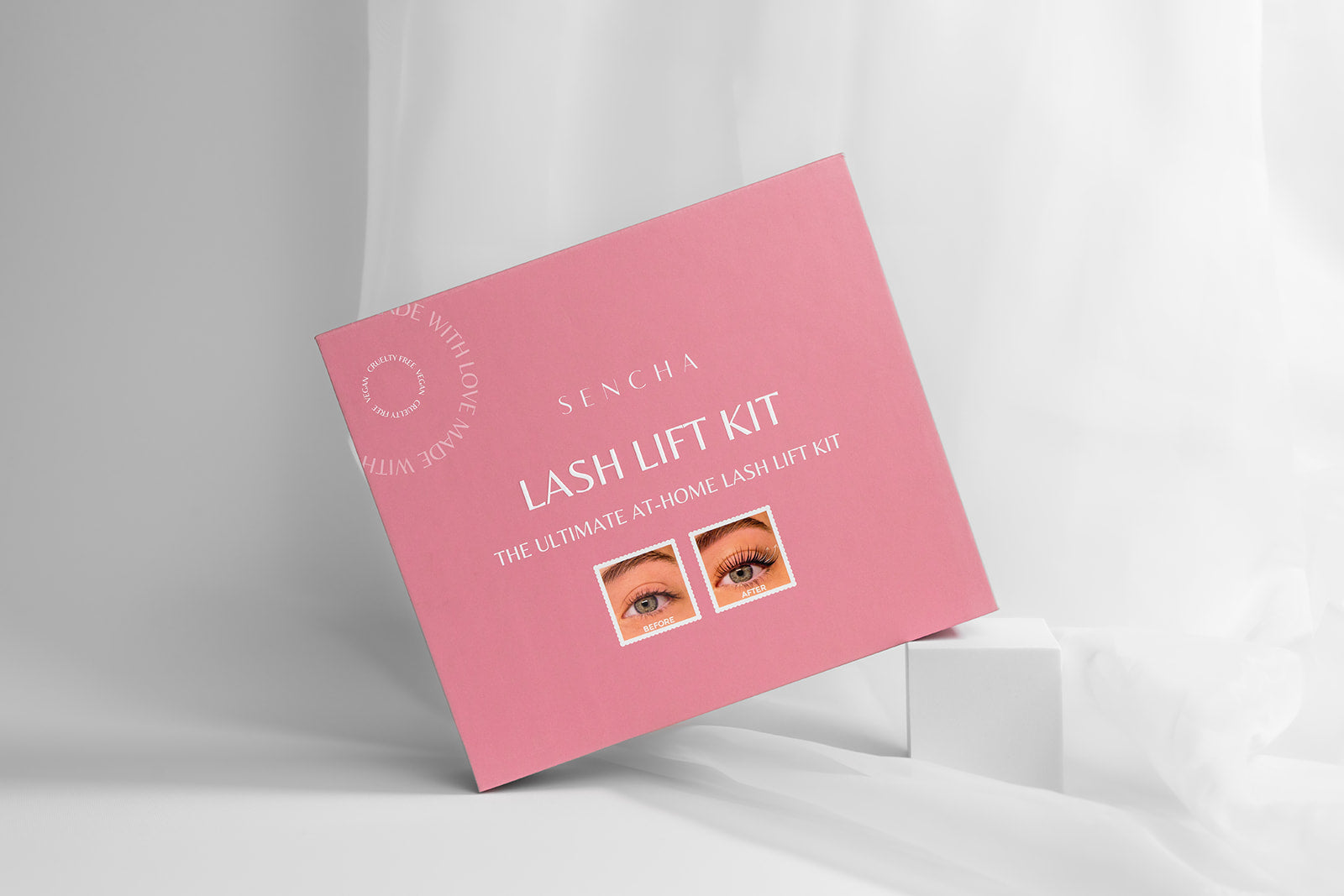 Lash Lift Kit - DIY & At Home Eyelash Perming | SENCHA Salon Quality