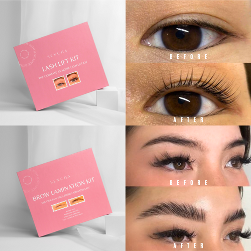 SENCHA SKIN - At Home Lash Lift Kits & Brow Lamination